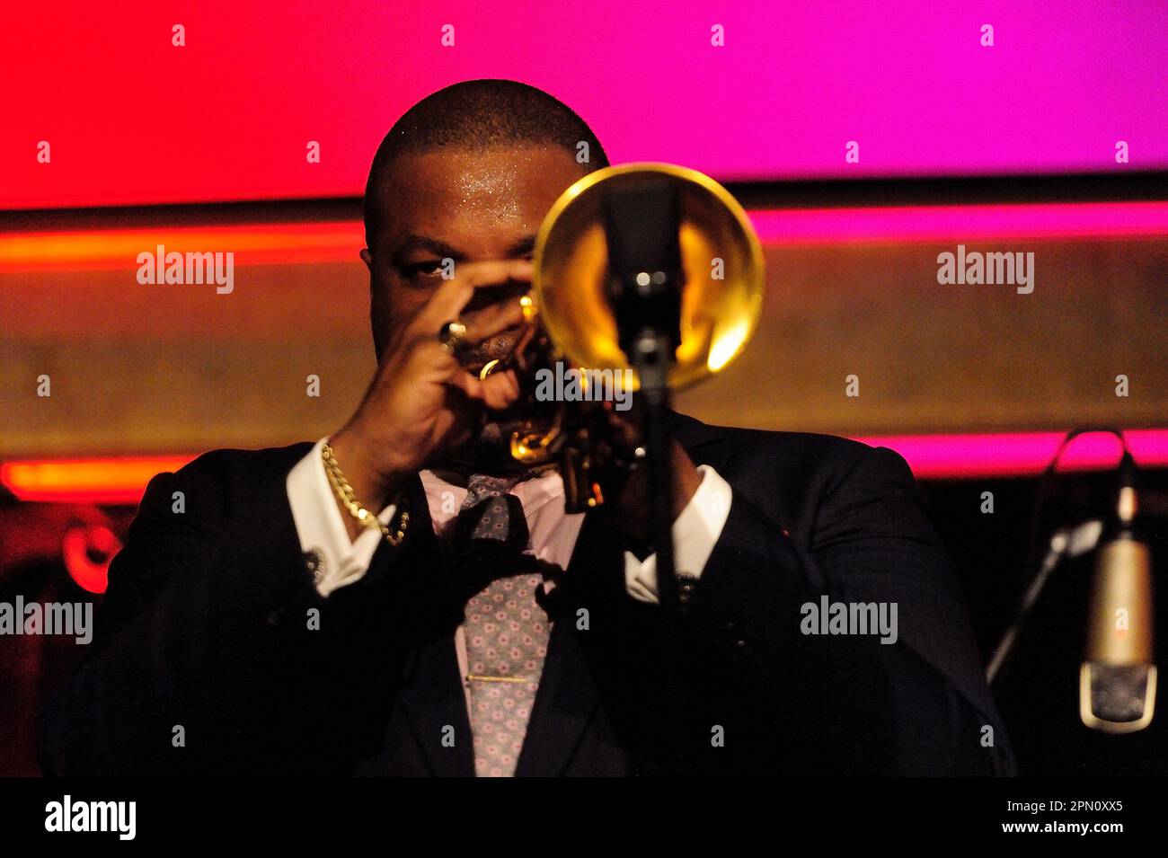 Jeremy Pelt Quintet, Alex Wintz – guitarist, Jalen Baker – vibraphonist ...