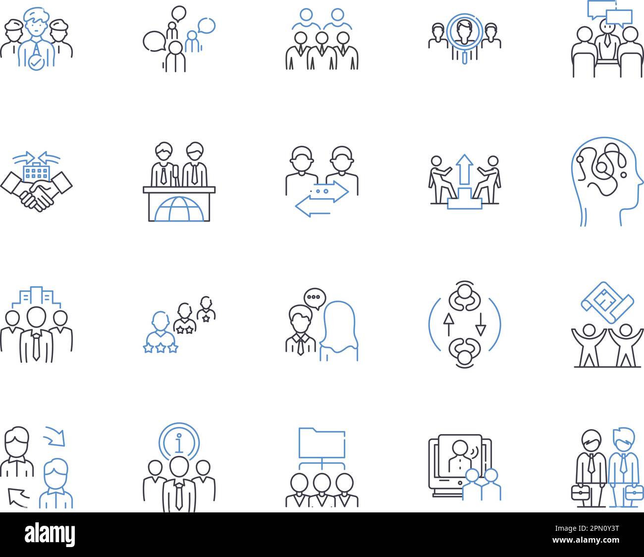 civil rights outline icons collection. civil, rights, activism ...