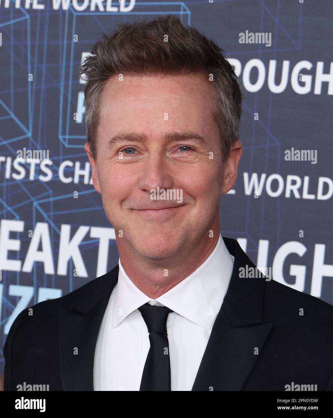 Los Angeles, USA. 15th Apr, 2023. Edward Norton attends the 9th Annual ...