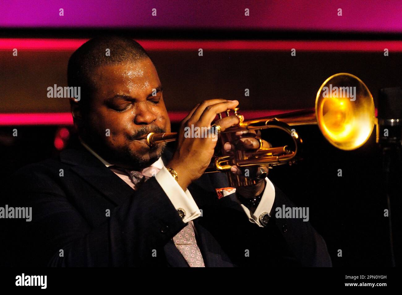 Jeremy Pelt Quintet, Alex Wintz – guitarist, Jalen Baker – vibraphonist ...