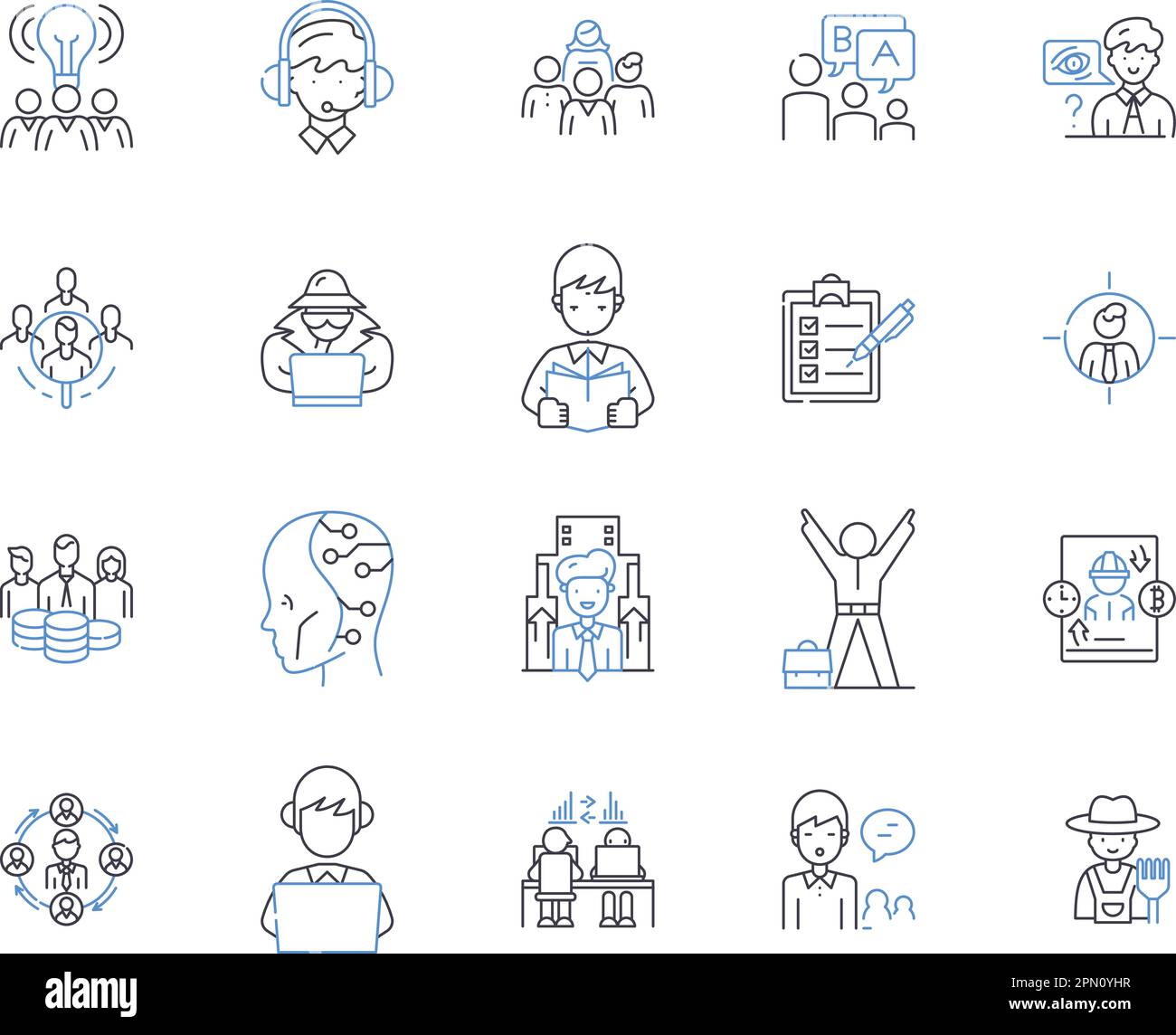 Nook office space Stock Vector Images - Alamy