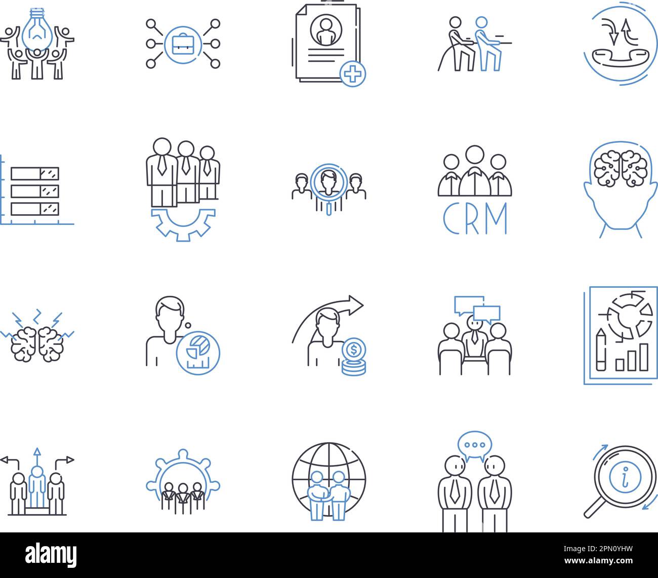 Quality control outline icons collection. quality, control, assurance ...