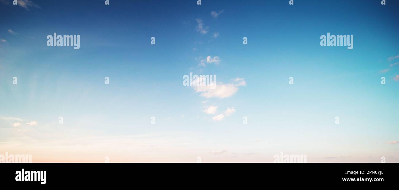 Sky and clouds. Bright air Stock Photo - Alamy