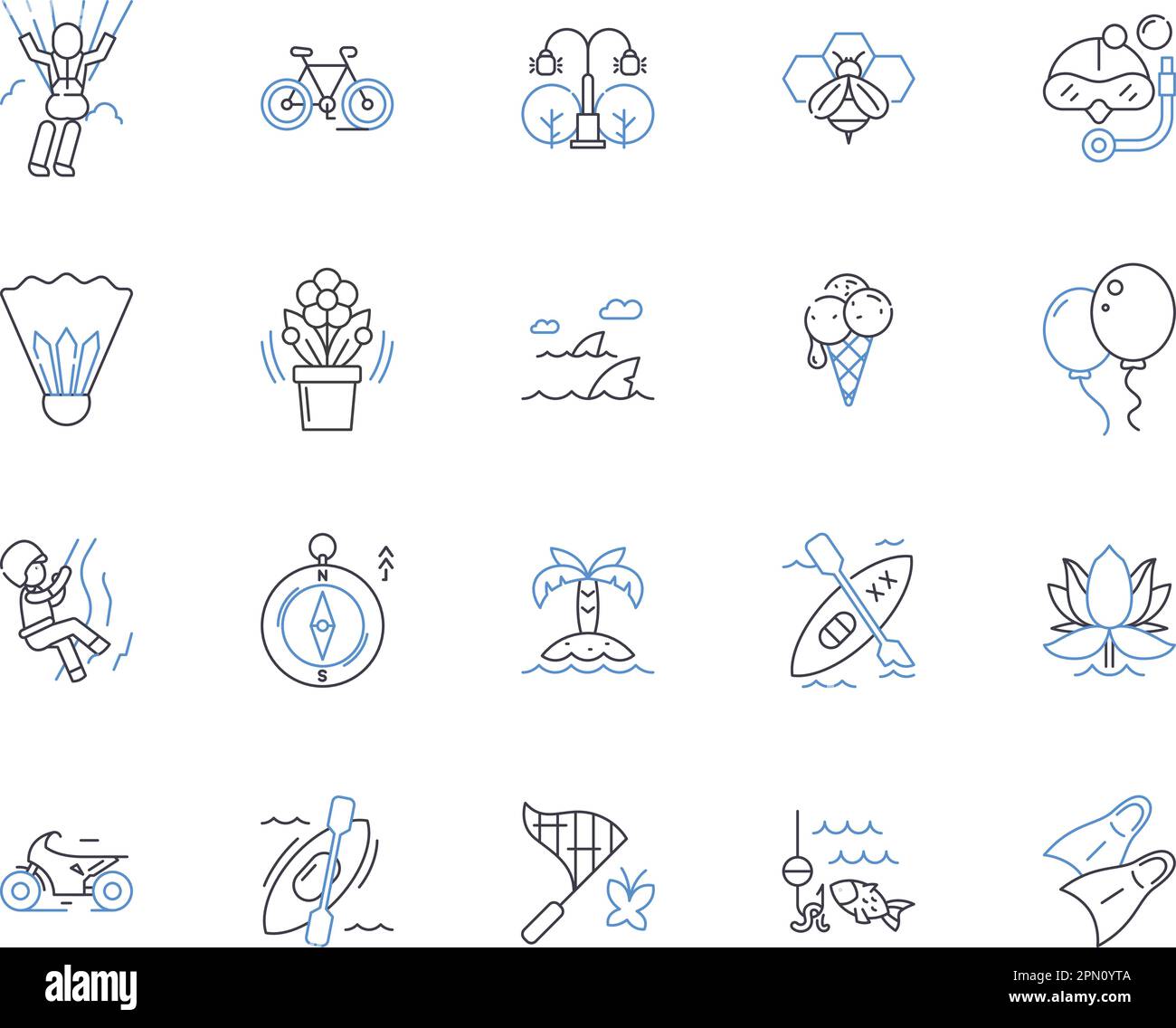 Biking escapade Stock Vector Images - Alamy