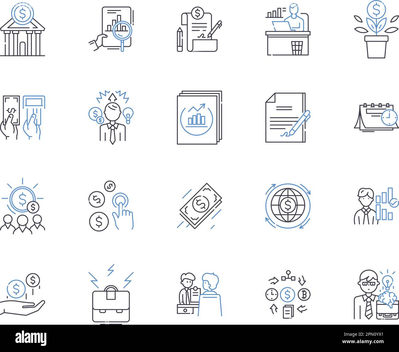 Business Intelligence outline icons collection. Business, Intelligence ... Business Intelligence outline icons collection. Business, Intelligence ...