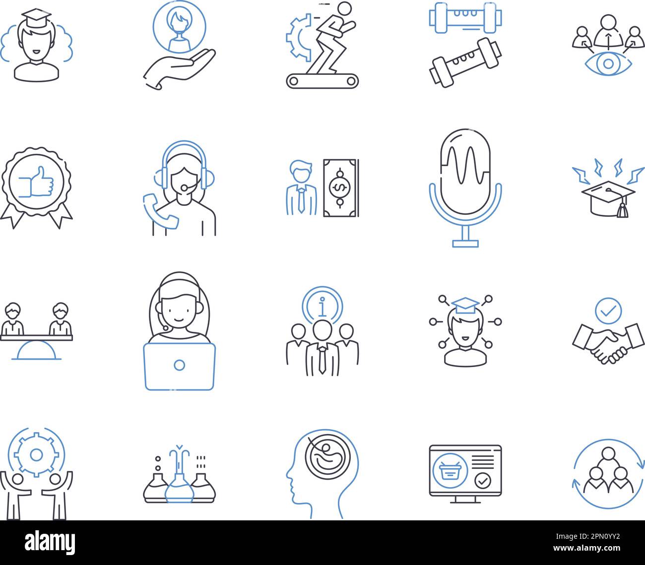 Team studying outline icons collection. Team, studying, colleagues, group, learn, collaborate ...