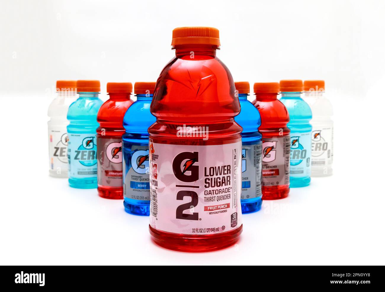 Boost your hydration with Gatorade cool sports drink Stock Photo - Alamy