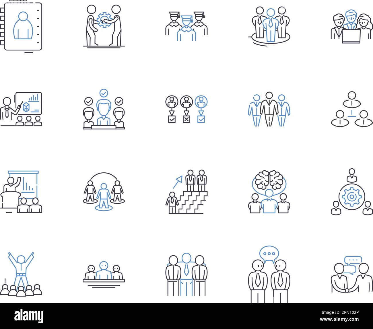 civil rights outline icons collection. civil, rights, activism, equality, justice ...