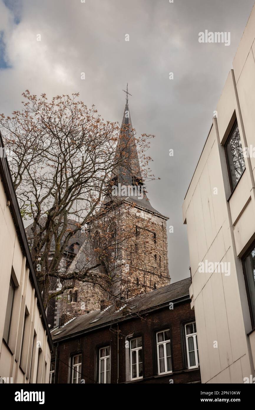 Picture of the church of Saint John the Evangelist of Liege in Liege ...