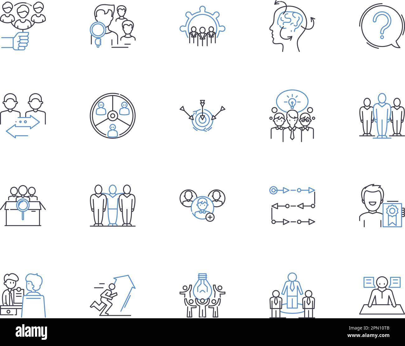 Corporate managers with shareholders Stock Vector Images - Alamy