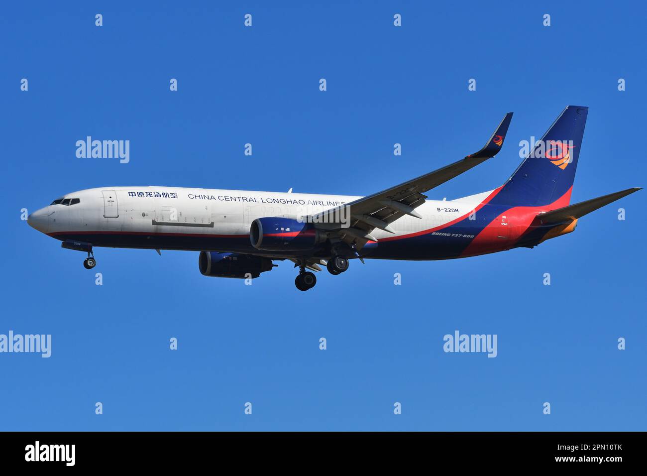 Boeing 737bcf hi-res stock photography and images - Alamy