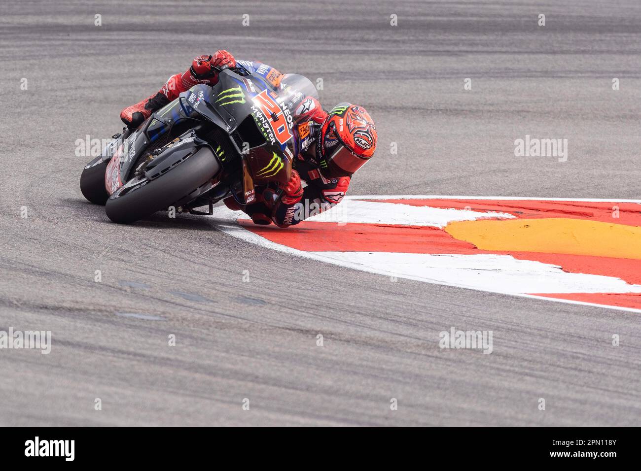 The Americas, Austin, Texas, USA. 15th Apr, 2023. Fabio Quartararo (20 ...