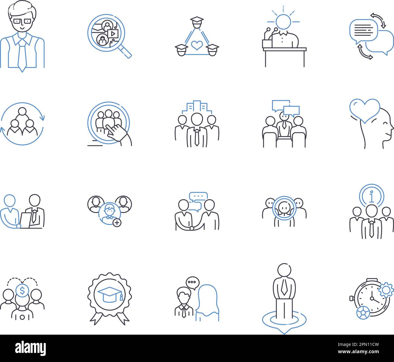 Facilitating learning Cut Out Stock Images & Pictures - Alamy