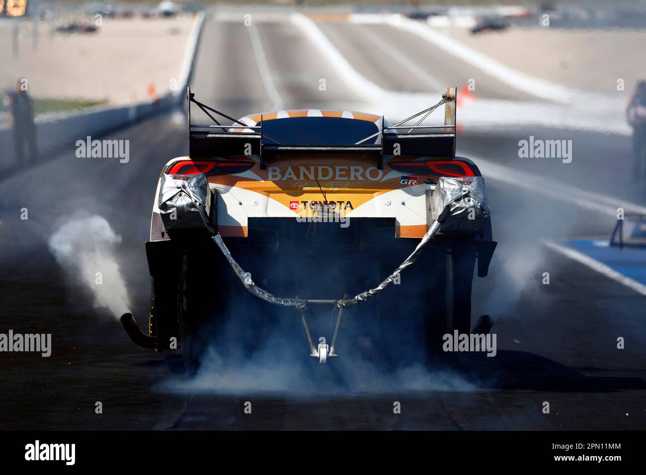 LAS VEGAS, NV - APRIL 15: Alexis DeJoria (7 FC) Bandero Tequila/ROKIT ...