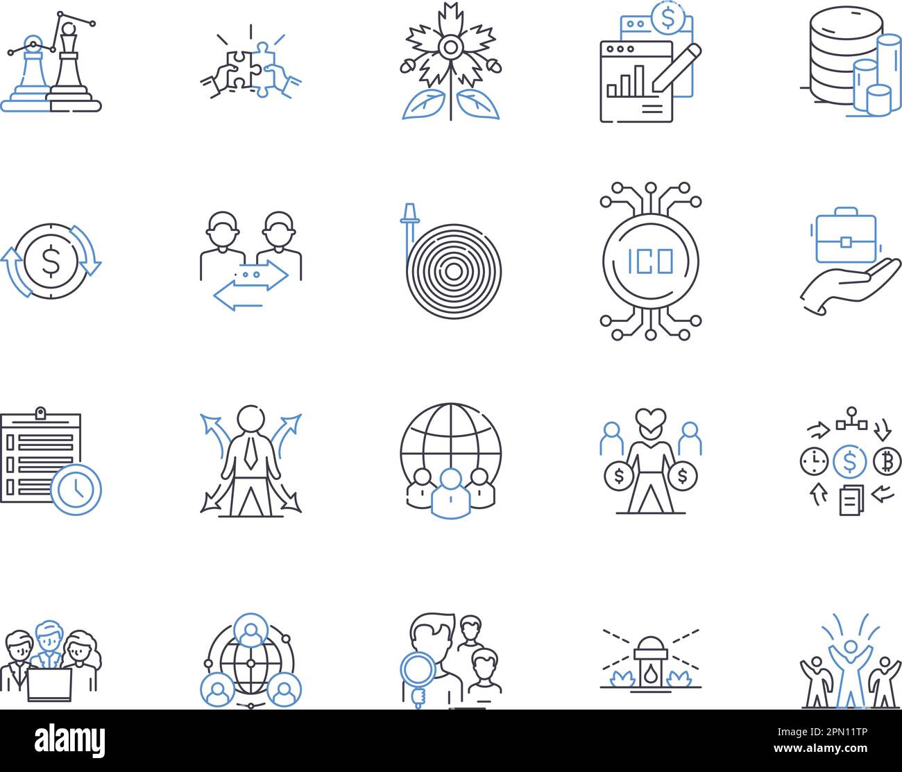 Farming sector outline icons collection. Farming, Sector, Agriculture ...