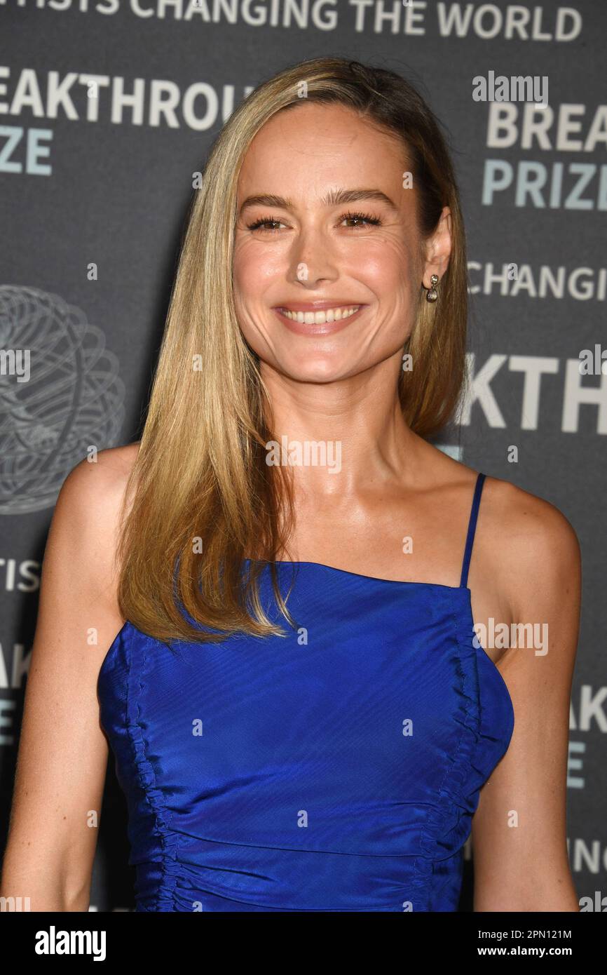 Los Angeles, Ca. 15th Apr, 2023. Brie Larson at the 2023 Breakthrough ...