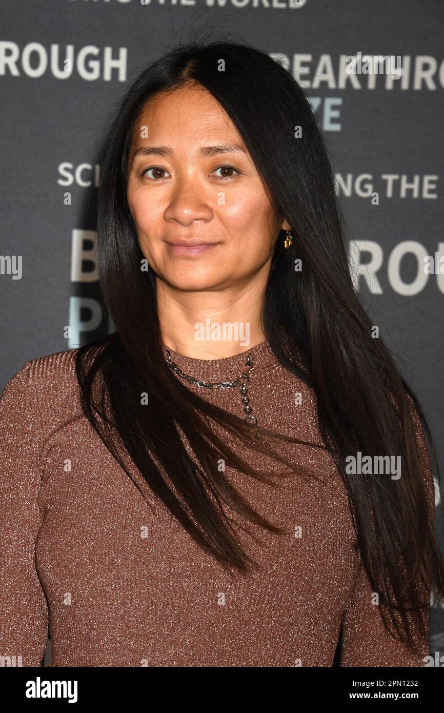 Los Angeles, Ca. 15th Apr, 2023. Chloe Zhao at the 2023 Breakthrough ...