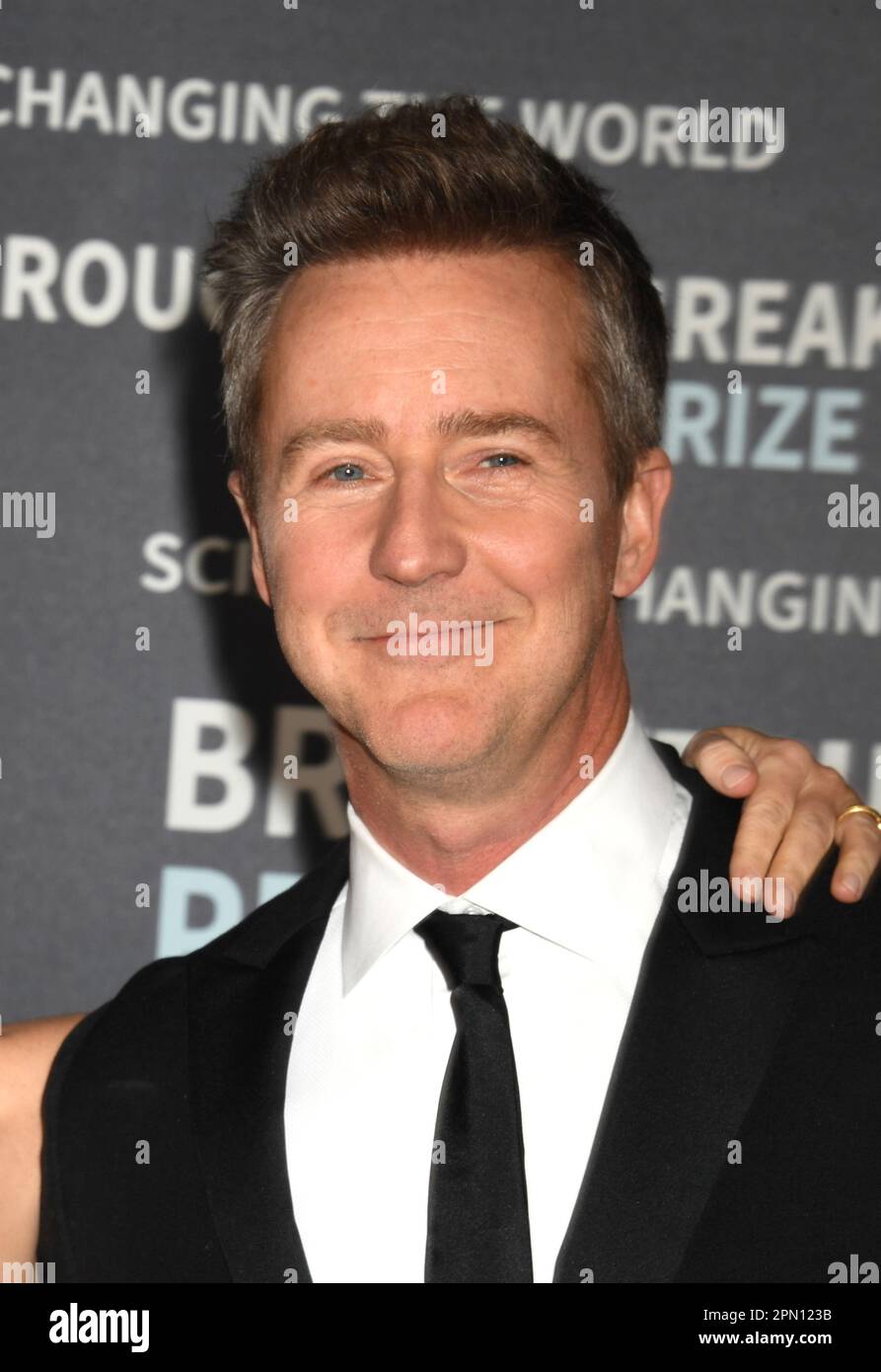 Los Angeles, Ca. 15th Apr, 2023. Edward Norton at the 2023 Breakthrough ...
