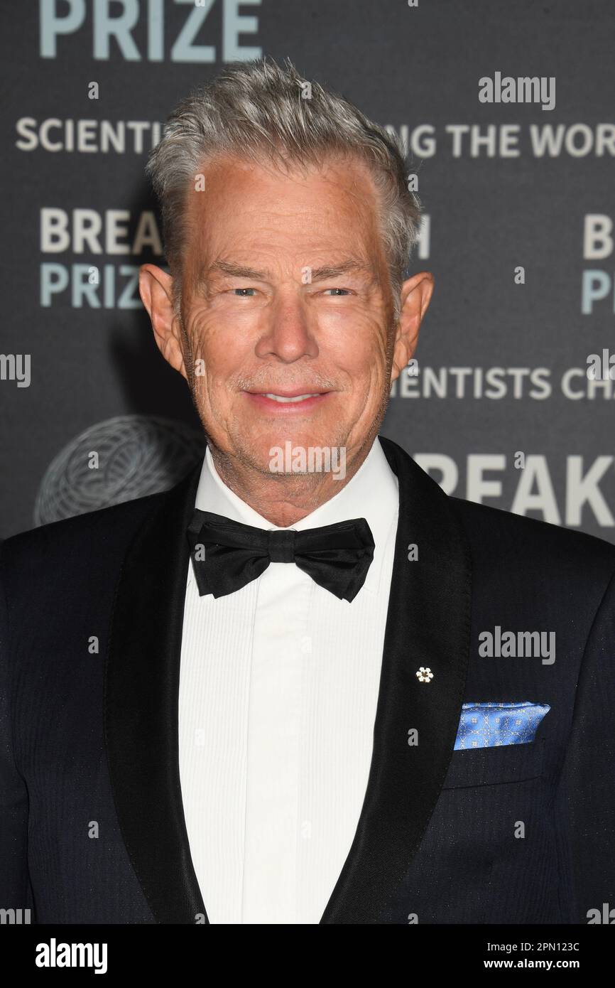 Los Angeles, Ca. 15th Apr, 2023. David Foster at the 2023 Breakthrough ...