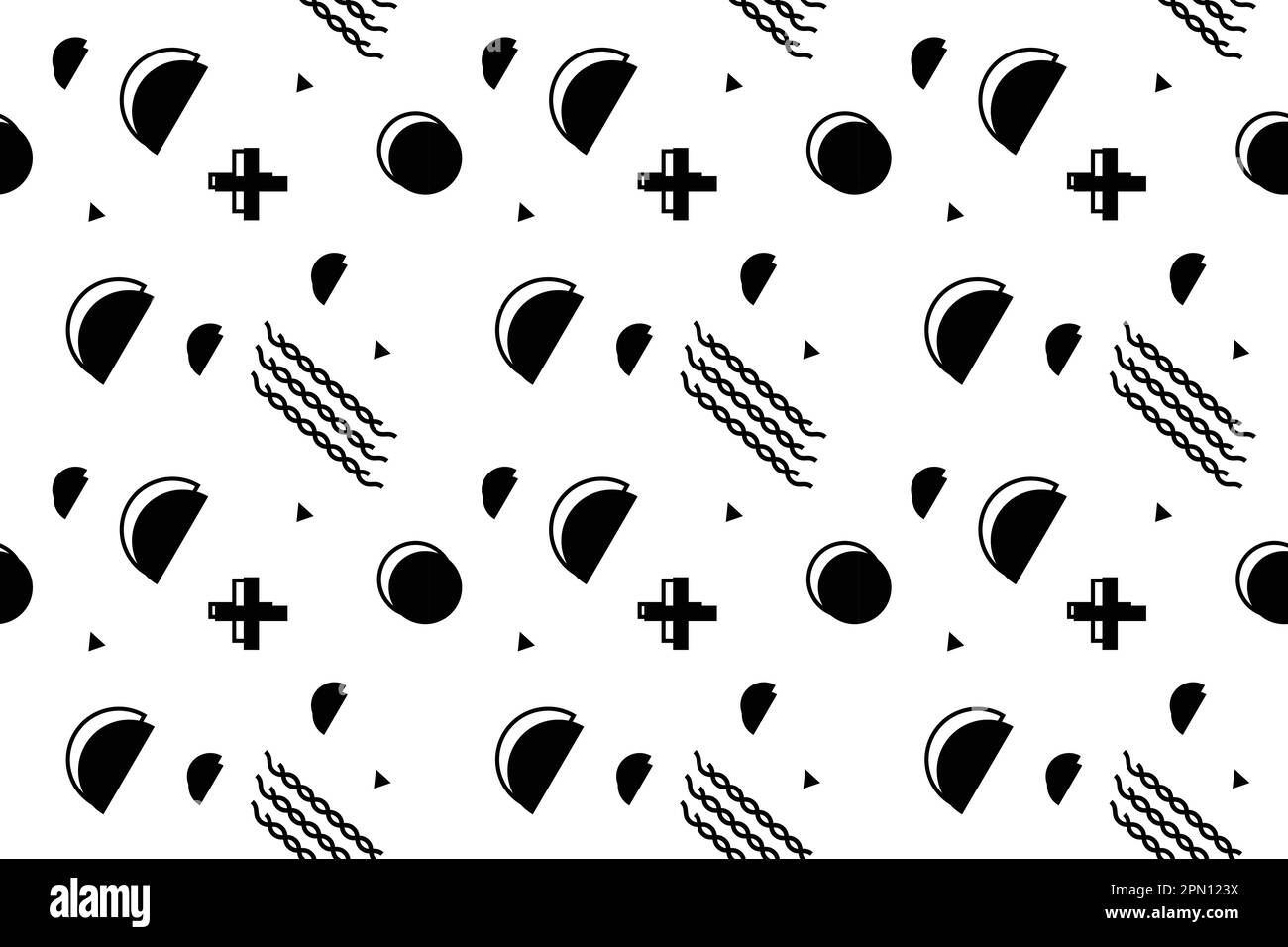 Abstract geometric background with minimal trendy design. It is ...