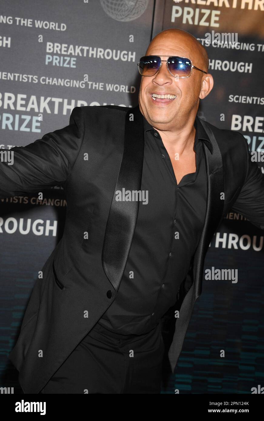 Los Angeles, Ca. 15th Apr, 2023. Vin Diesel at the 2023 Breakthrough Prize at the Academy Museum ...