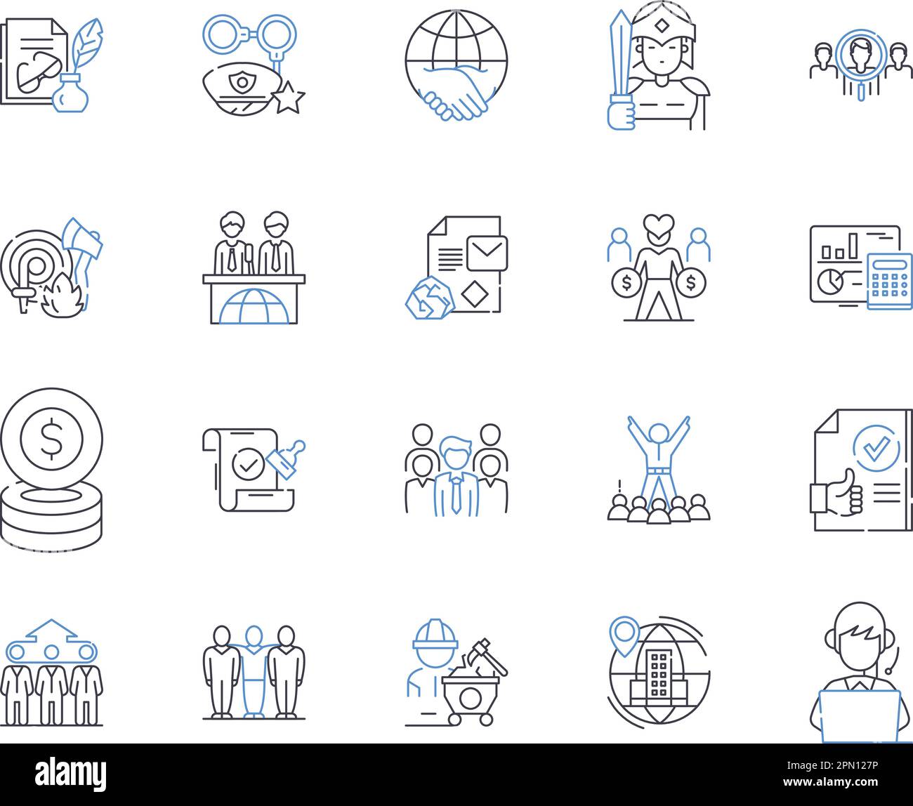 Incubators and Accelerators outline icons collection. Incubators ...