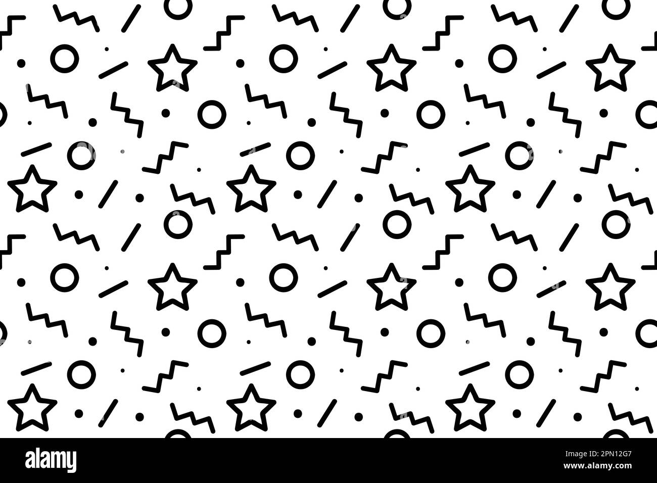 Shapes kids Black and White Stock Photos & Images - Alamy