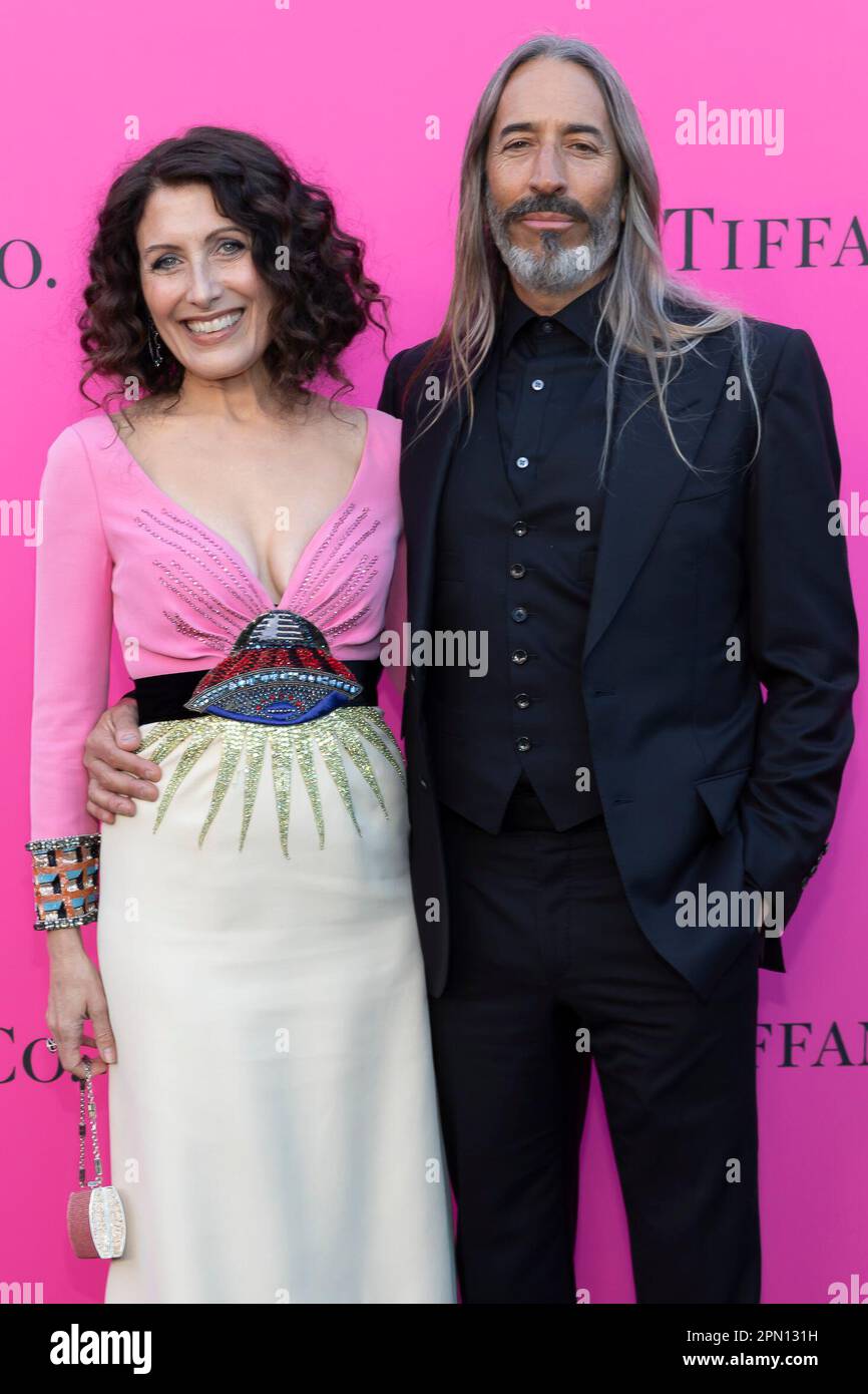 Lisa edelstein and robert russell hi-res stock photography and images ...