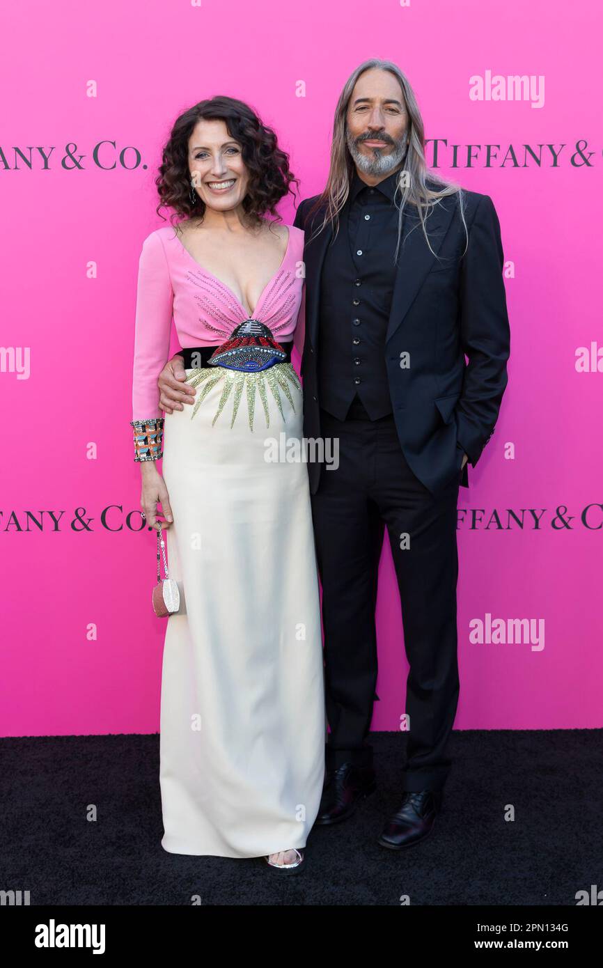 Los Angeles, USA. 15th Apr, 2023. Lisa Edelstein and Robert Russell ...