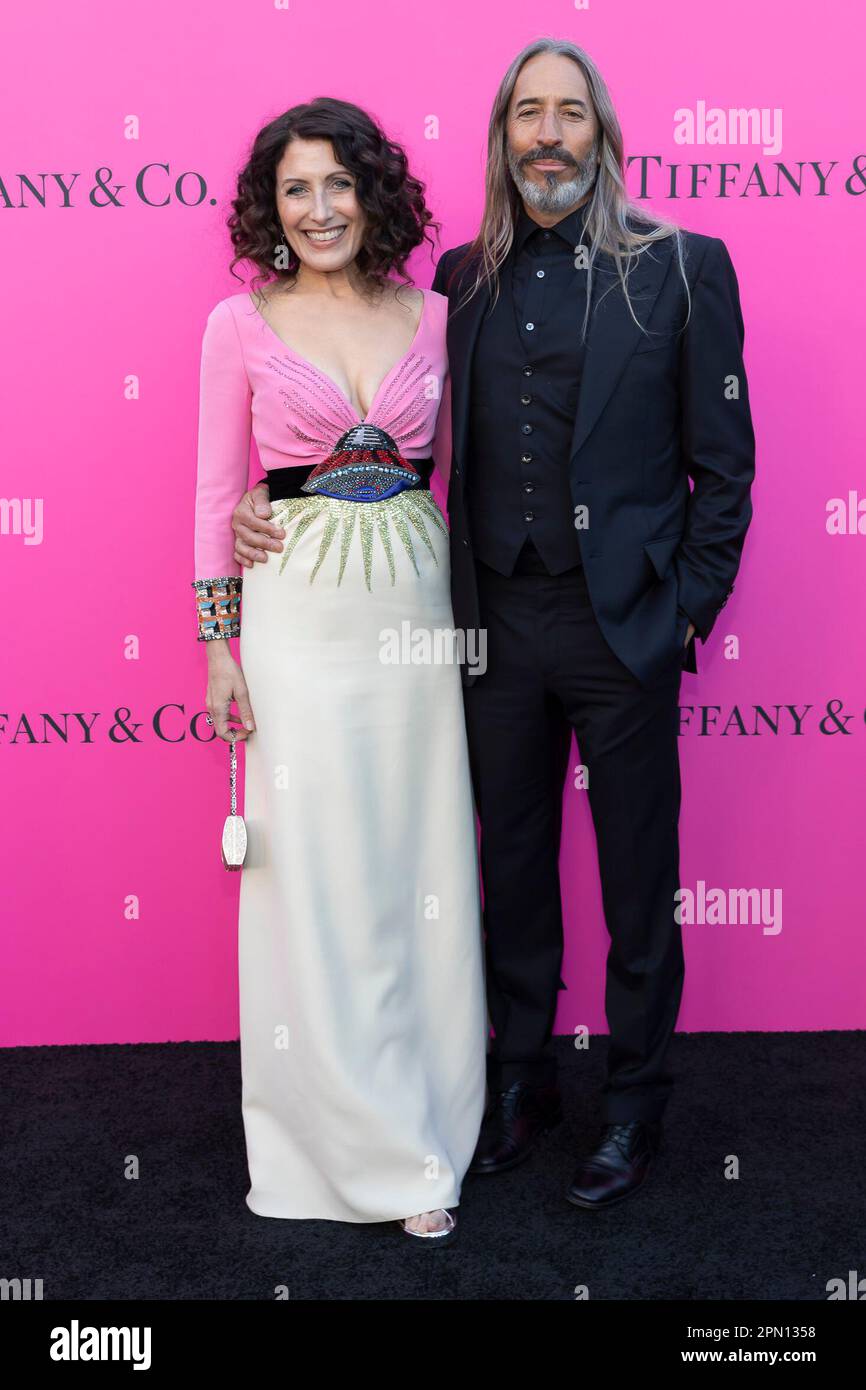 Los Angeles, USA. 15th Apr, 2023. Lisa Edelstein and Robert Russell ...