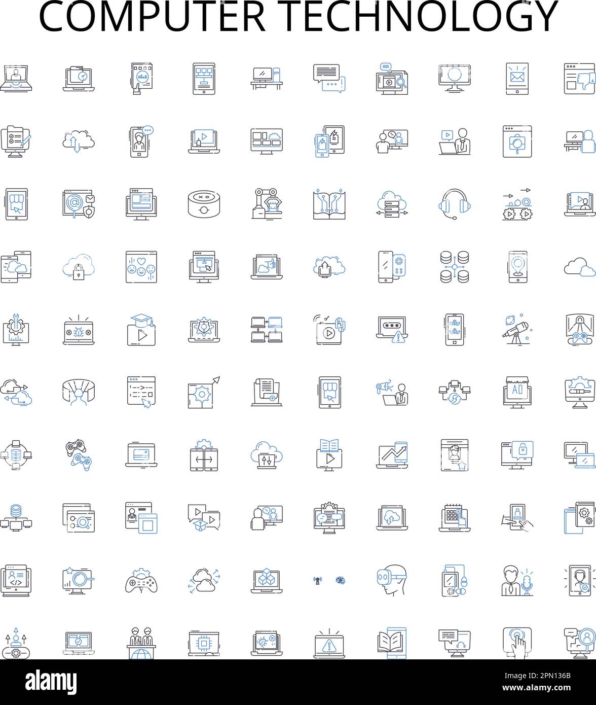 Quantum computing architecture Stock Vector Images - Alamy