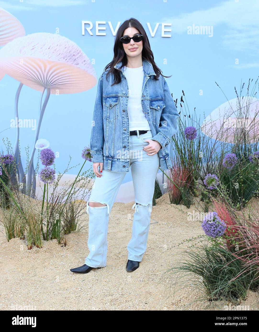 Camila Morrone arriving at the sixth annual Revolve Festival held at ...