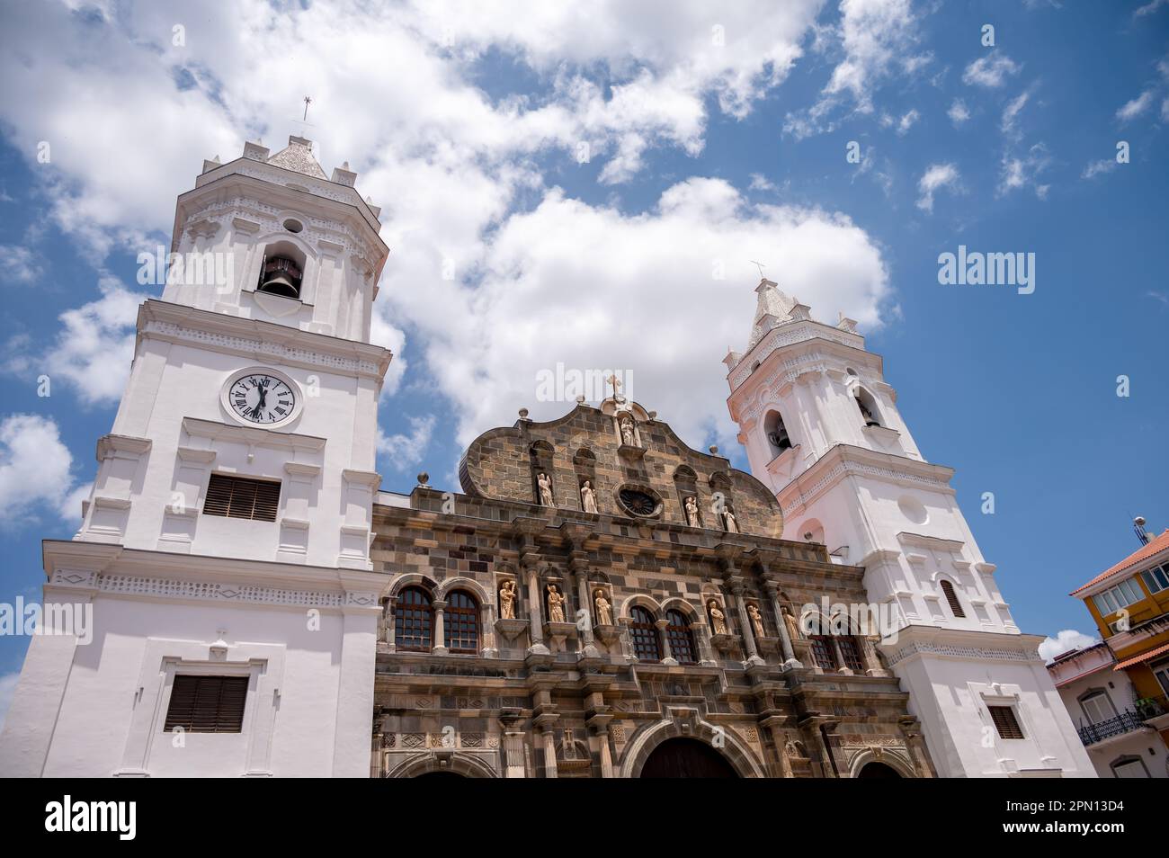 Panama City, Panama - April 1, 2023: Metropolitan Cathedral Basilica of ...