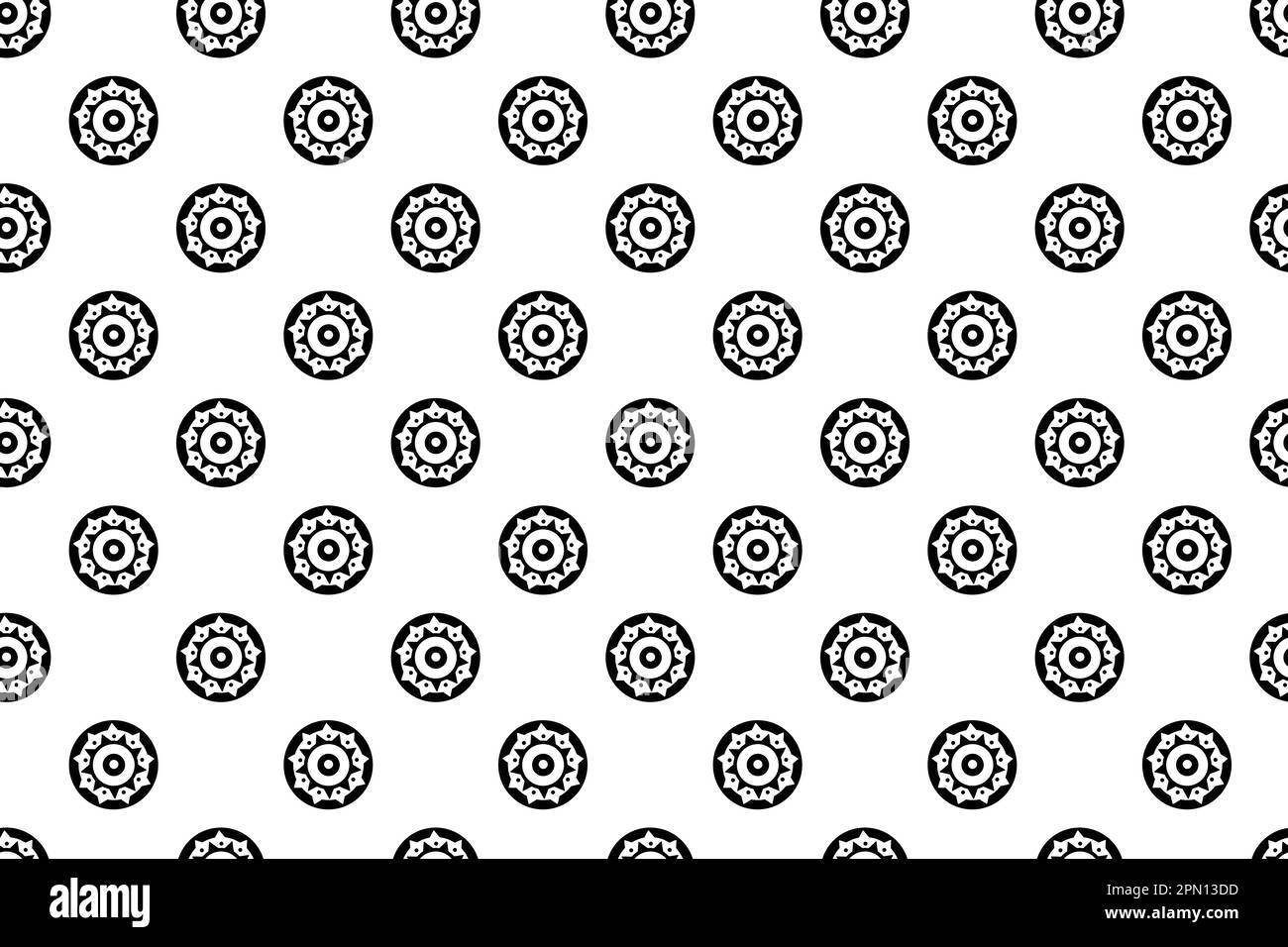 ikat folk pattern geometric ethnic ornament oriental vector design ...