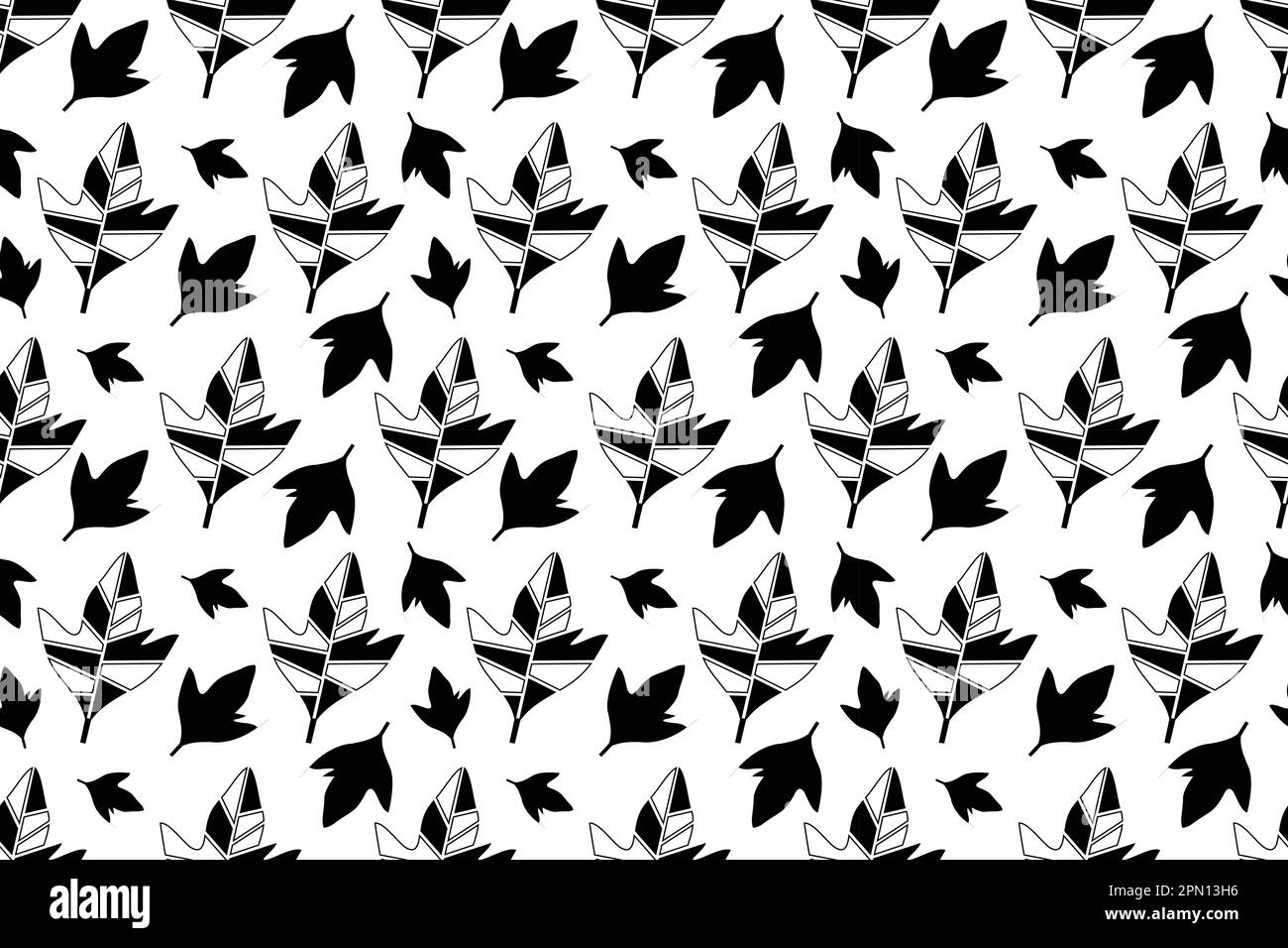 Retro flowers endless repeat pattern. Vector seamless background of ...