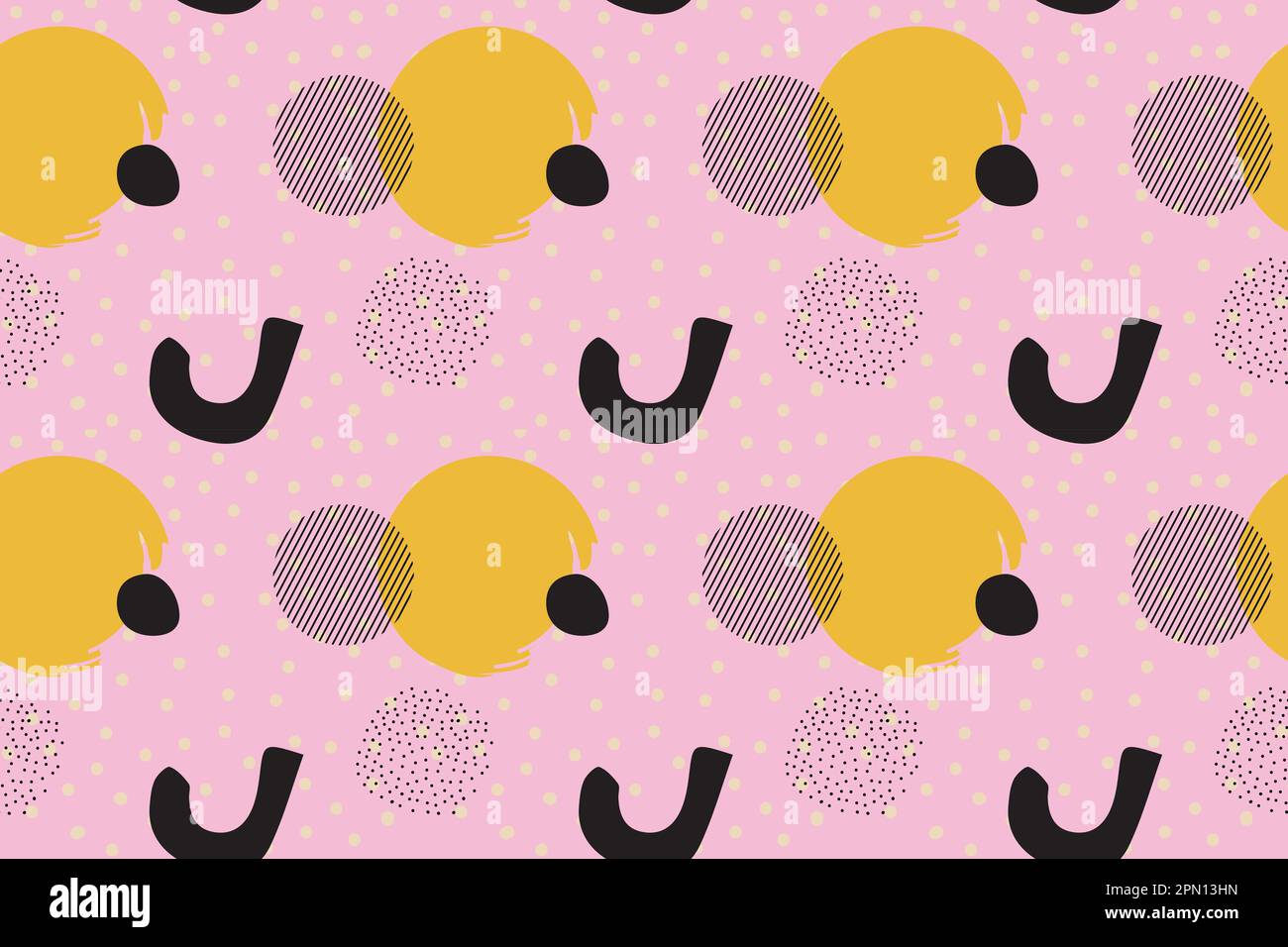 Dynamic memphis style background Stock Vector Images - Alamy