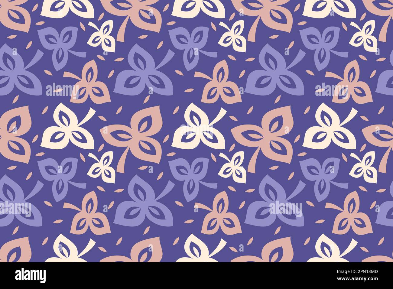 Small Flower Pattern Printable Template
