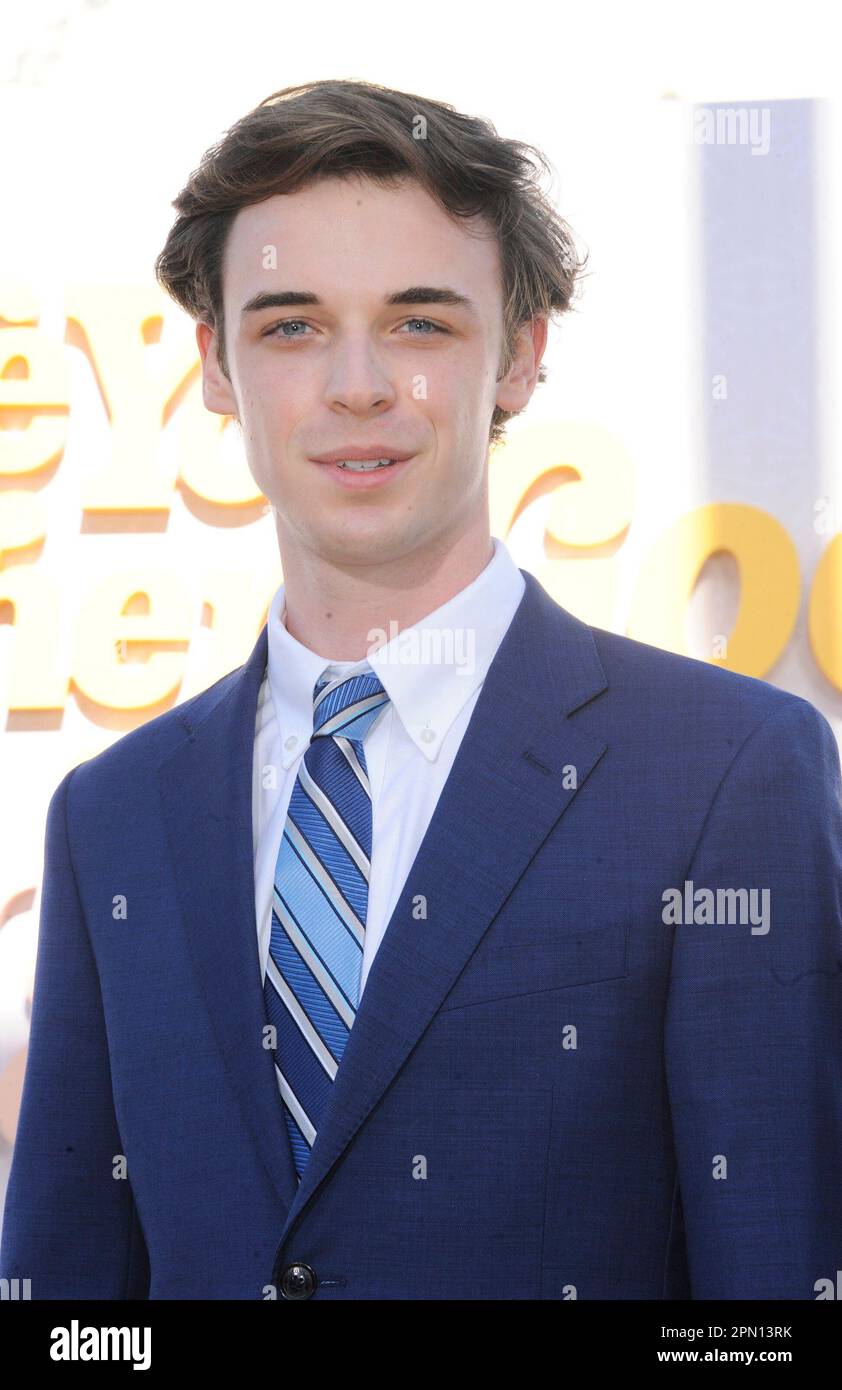 Los Angeles, CA. 15th Apr, 2023. Cooper Herrett at arrivals for ARE YOU ...
