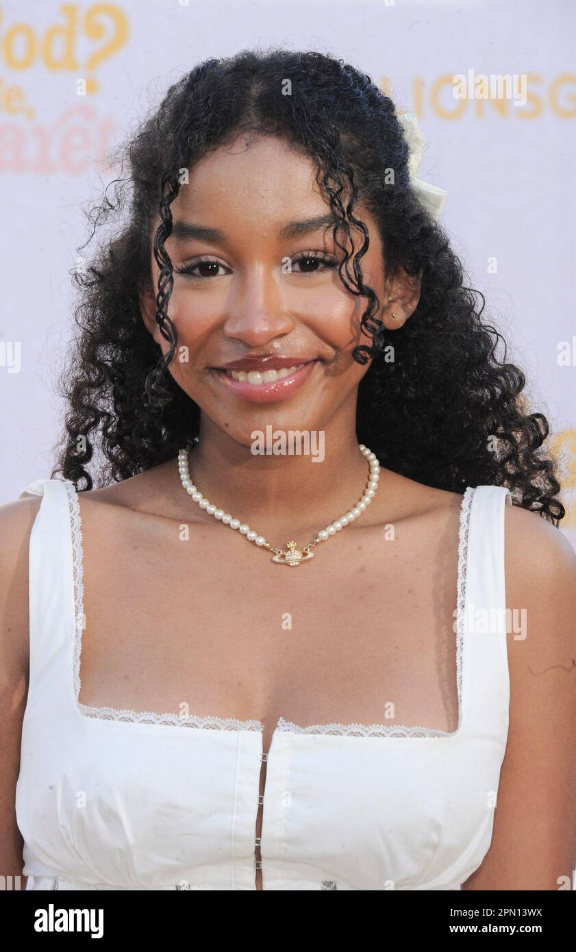Los Angeles, CA. 15th Apr, 2023. Jordyn Curet at arrivals for ARE YOU ...