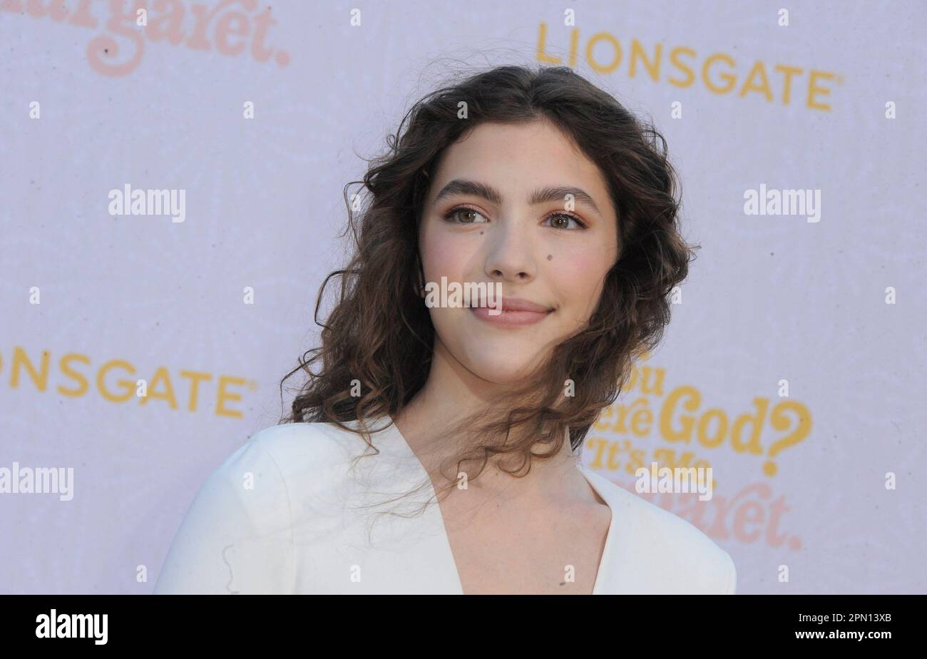 Los Angeles, CA. 15th Apr, 2023. Isol Young at arrivals for ARE YOU ...