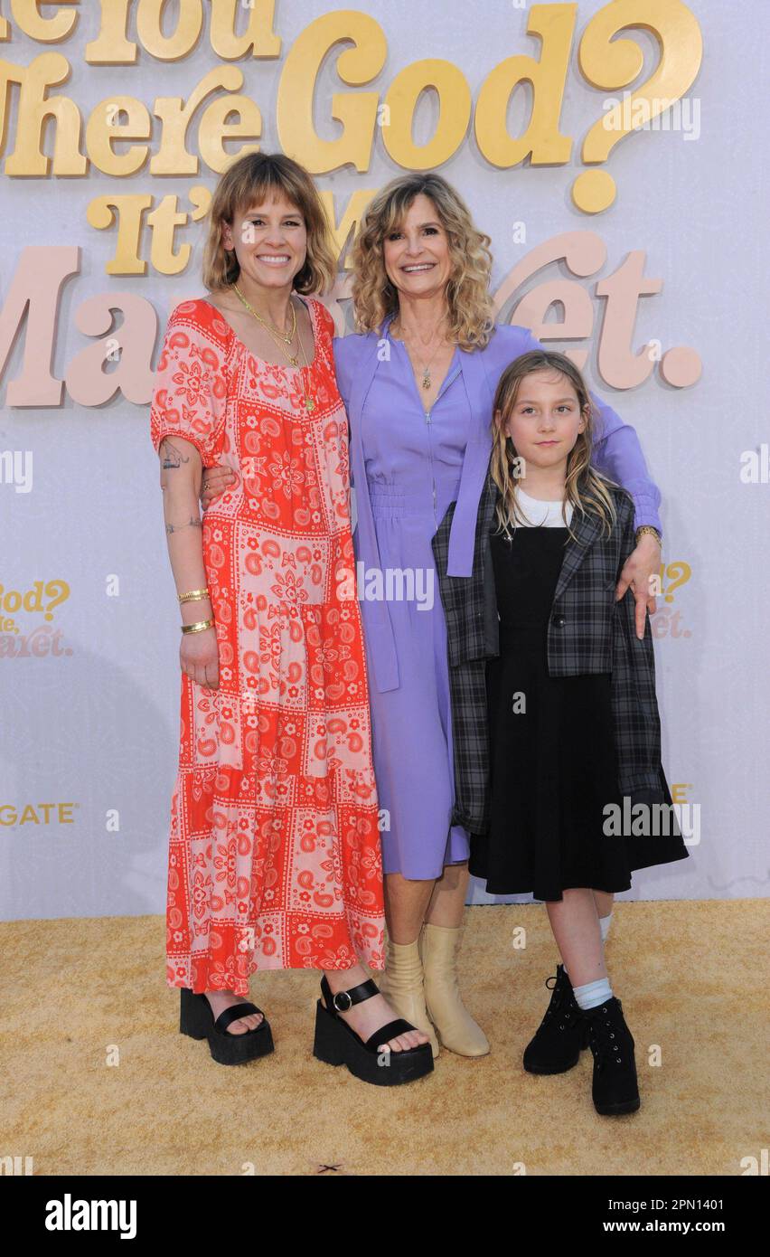 Los Angeles, CA. 15th Apr, 2023. Kyra Sedgwick, family at arrivals for ...