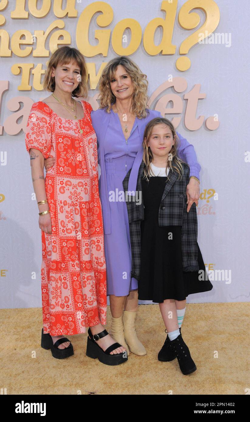 Los Angeles, CA. 15th Apr, 2023. Kyra Sedgwick, family at arrivals for ...