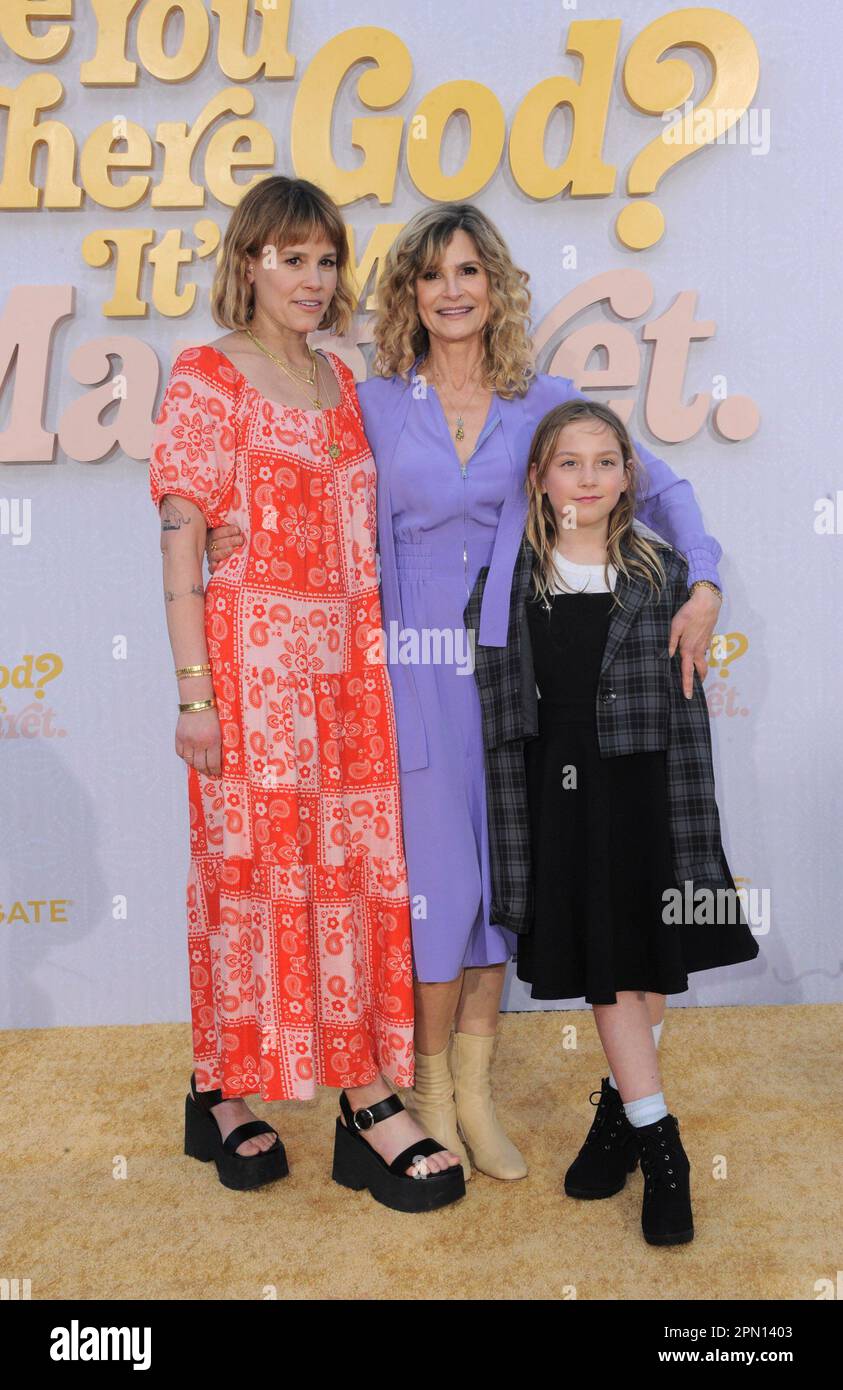 Los Angeles, CA. 15th Apr, 2023. Kyra Sedgwick, family at arrivals for ...