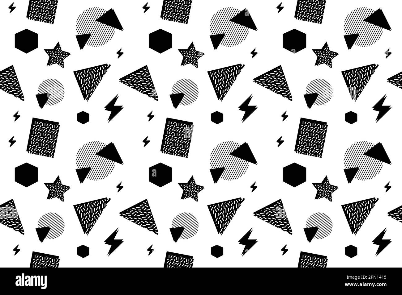 Doodle Fun Background. Seamless Pattern. Summer Doodle Backdrop ...