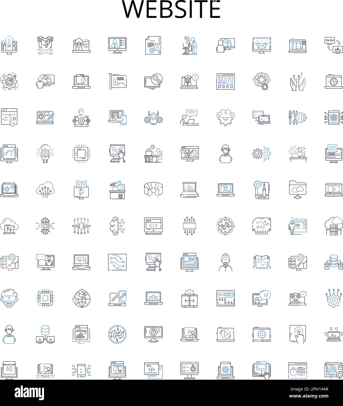 Url font hi-res stock photography and images - Alamy