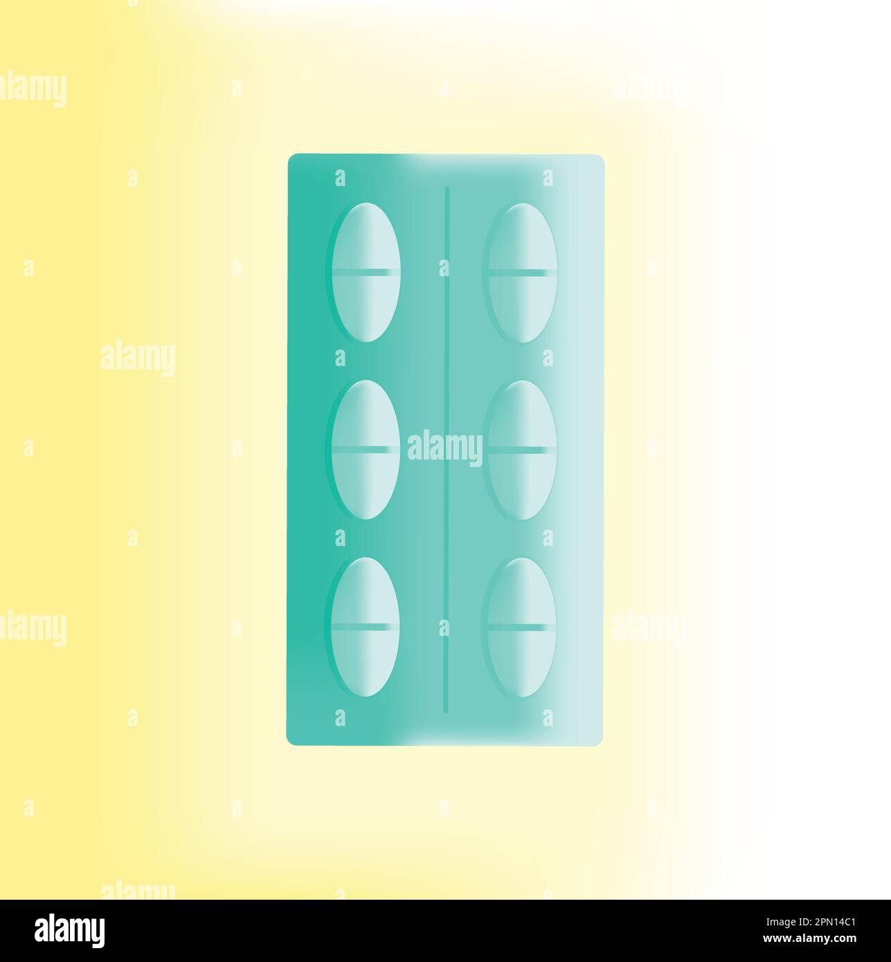 White oval pill Stock Vector Images - Alamy