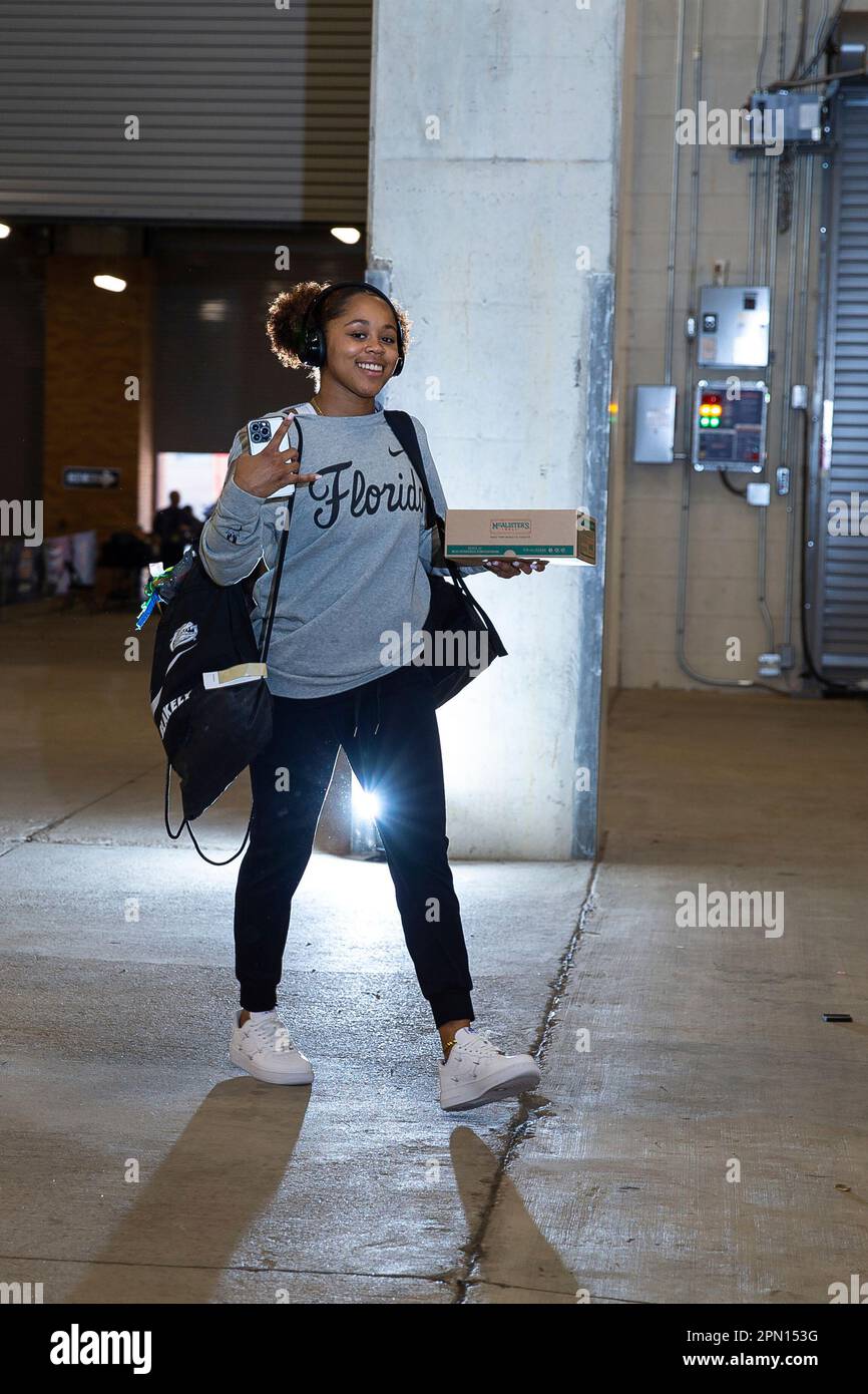 FORT WORTH, TX - APRIL 15: University of Florida gymnast Bri Edwards ...