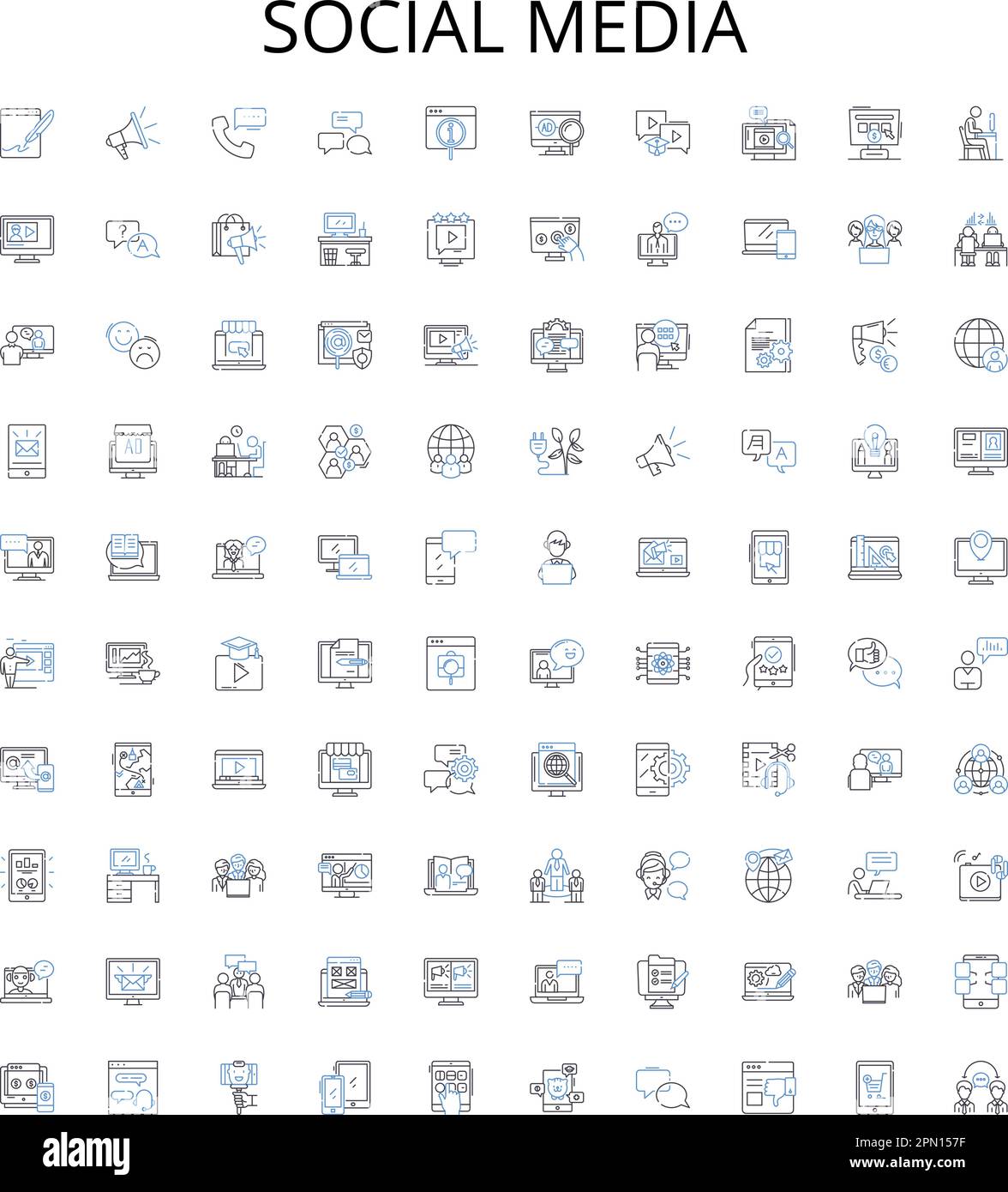 Hashtagging Stock Vector Images - Alamy