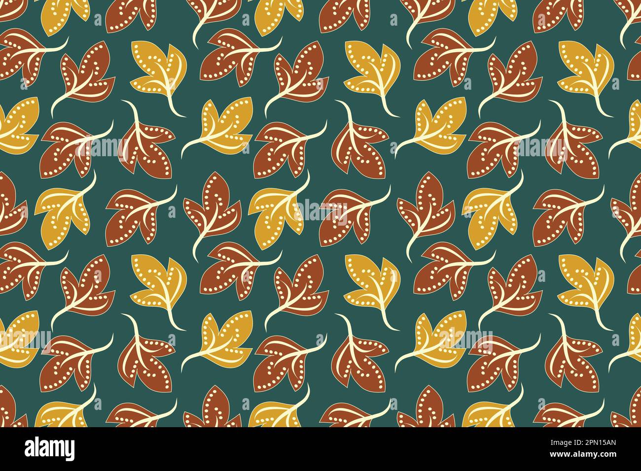 Luxury goldish nature green background vector. Hand drawn outline ...