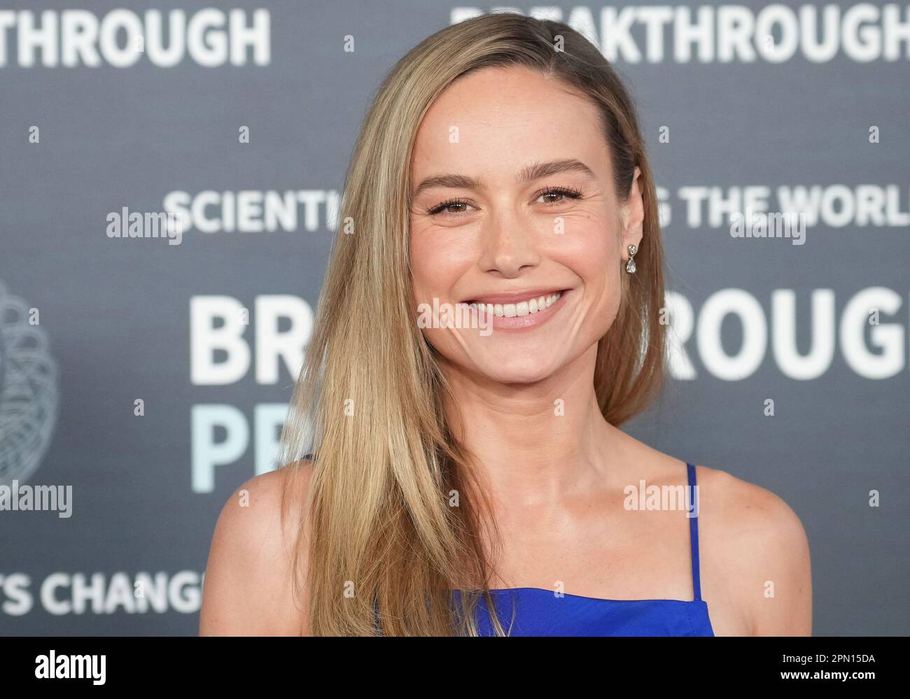 Los Angeles, USA. 15th Apr, 2023. Brie Larson arrives at the 9th Annual ...